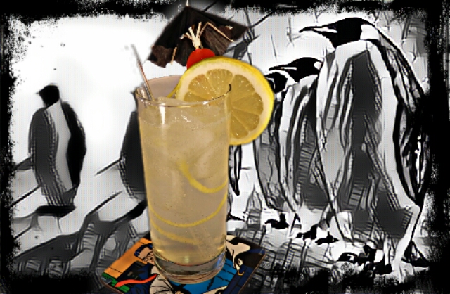 Sweet and dry (Catwoman, Penguin) – Superhero Cocktails