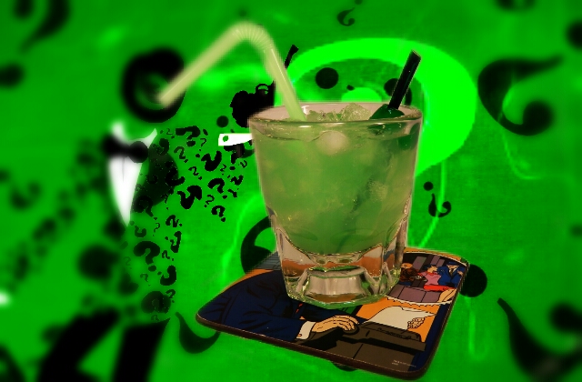 St. Patrick’s Day (Riddler and Superman v.2) – Superhero Cocktails