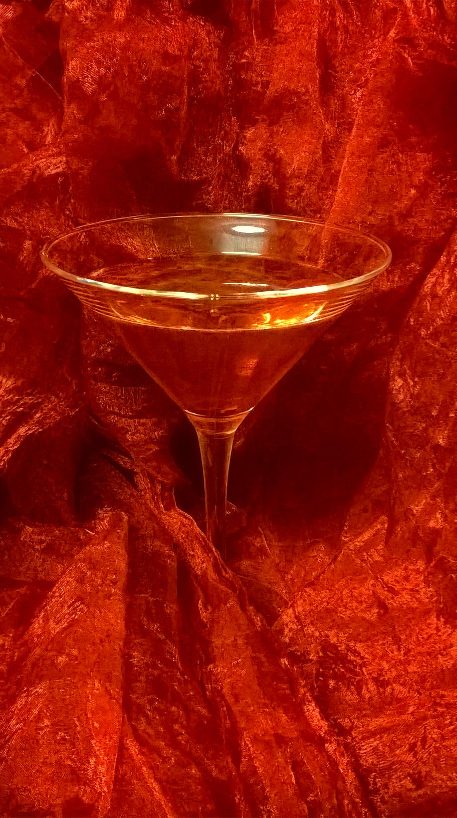 “Seeing” Red… (Daredevil, Elektra) – Superhero Cocktails
