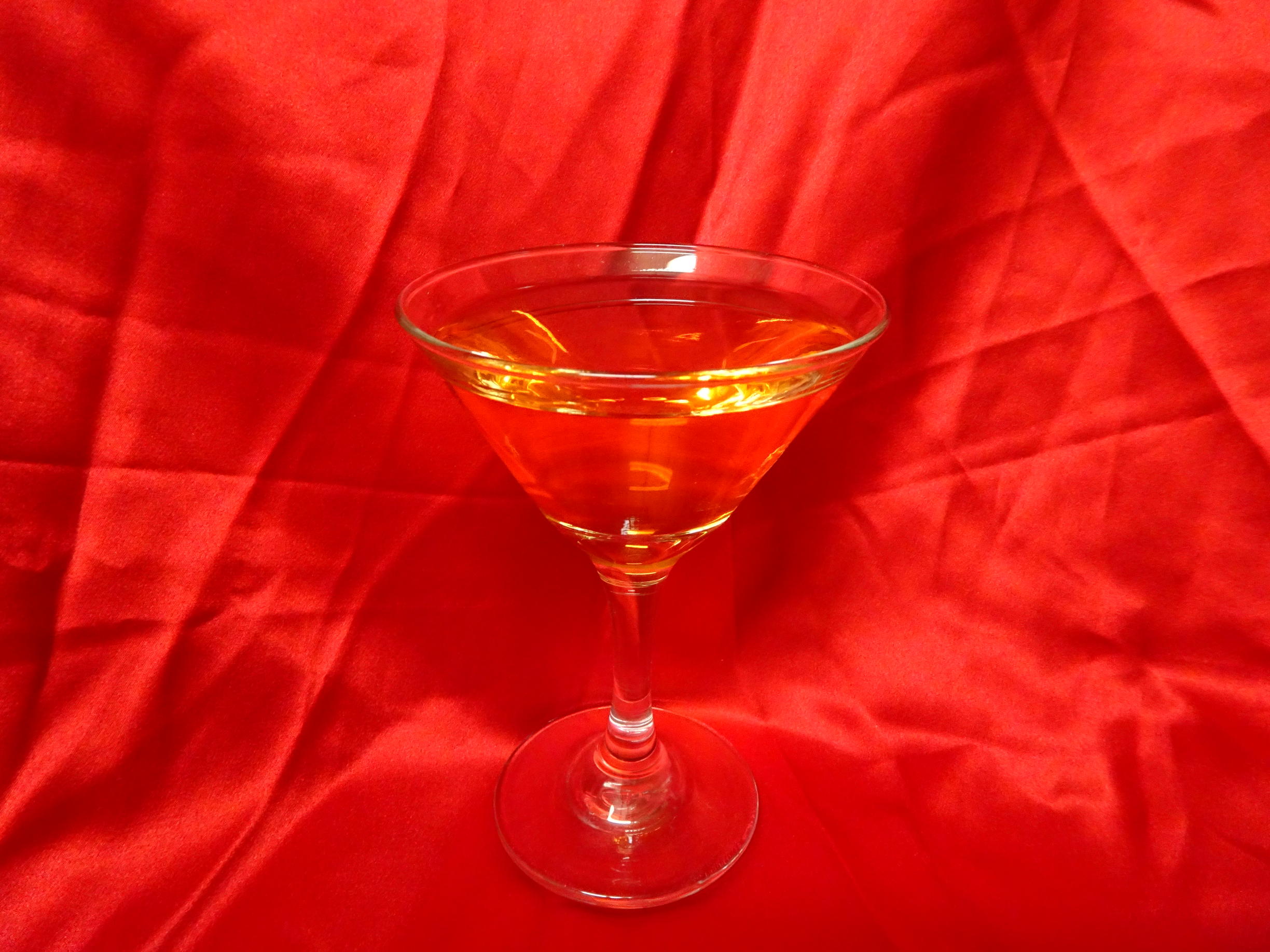 “Seeing” Red… (Daredevil, Elektra) – Superhero Cocktails