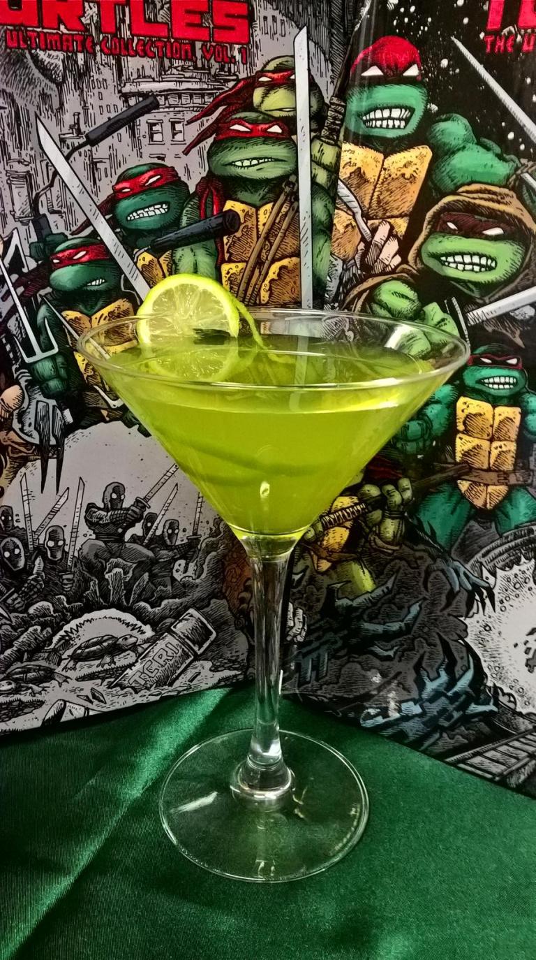 Cowabunga! (Teenage Mutant Ninja Turtles) – Superhero Cocktails