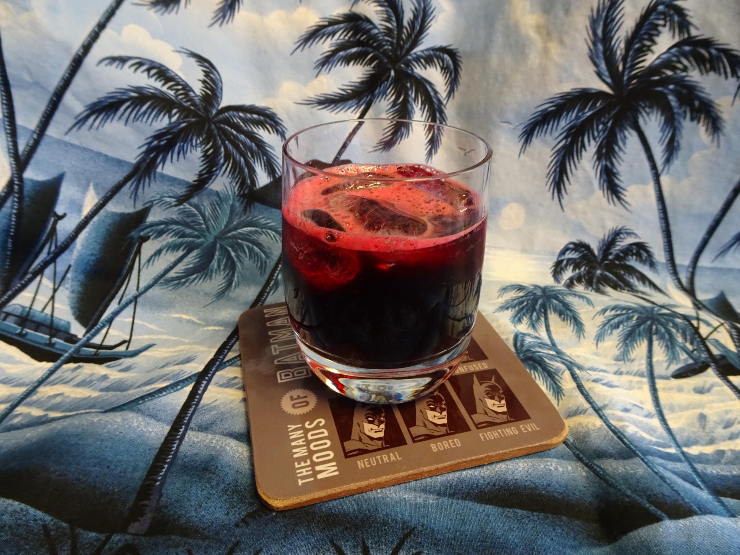 Beetroot juice?!? (Mystique, Nightcrawler) – Superhero Cocktails