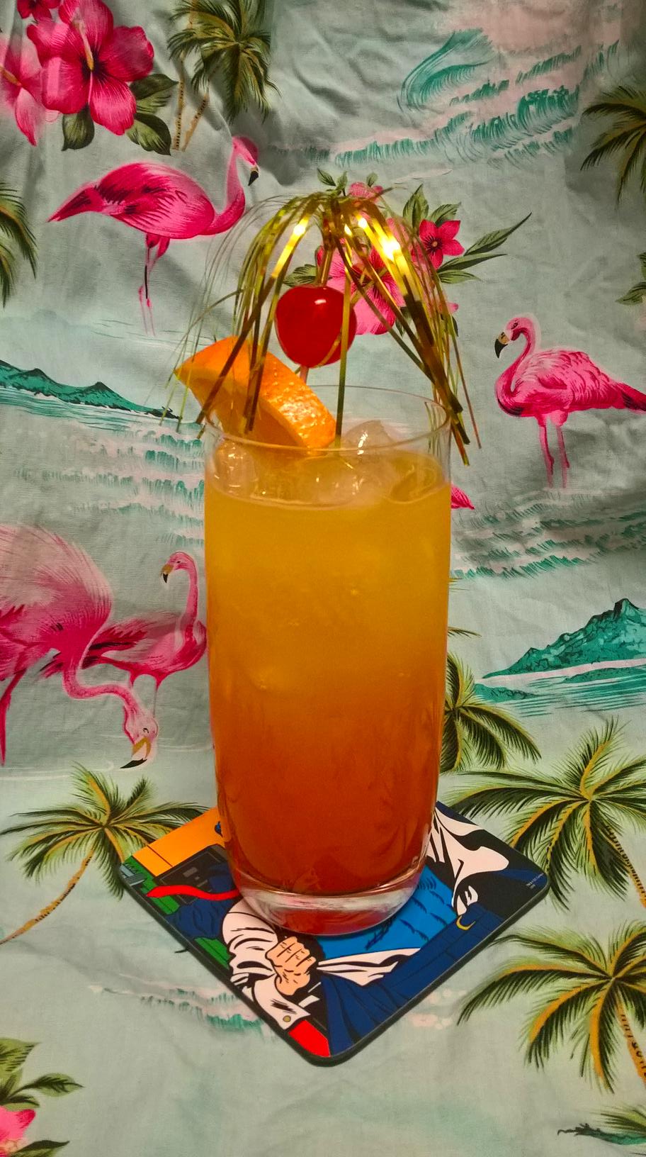 X-Men (Beast, Cyclops) – Superhero Cocktails