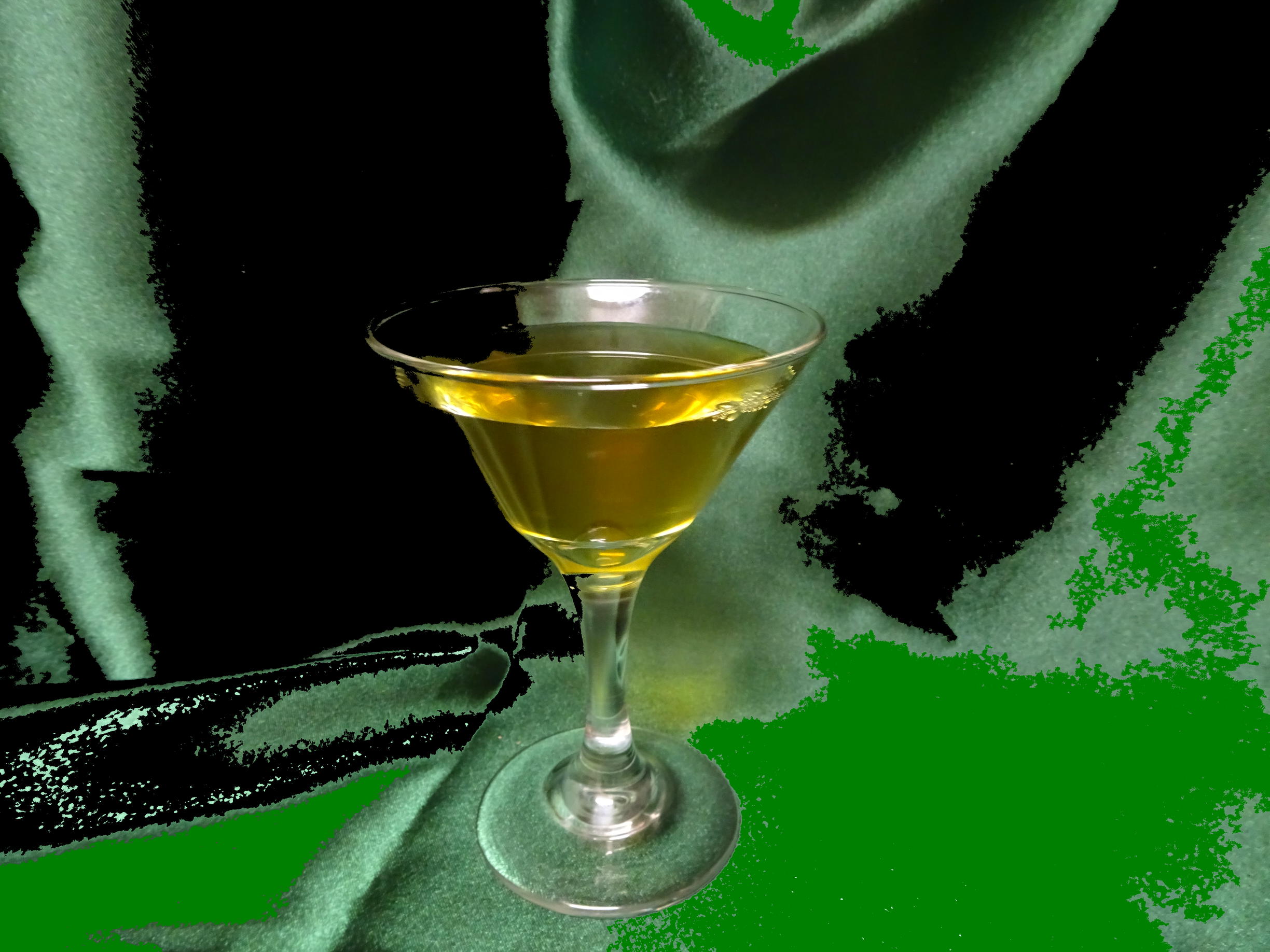 Mentally Unstable (Green Goblin, Maxima) – Superhero Cocktails