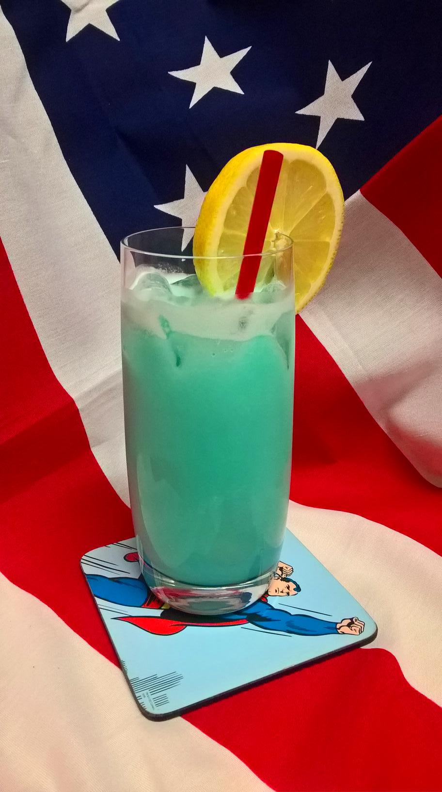 150th Recipe! (Superman, Doomsday) – Superhero Cocktails