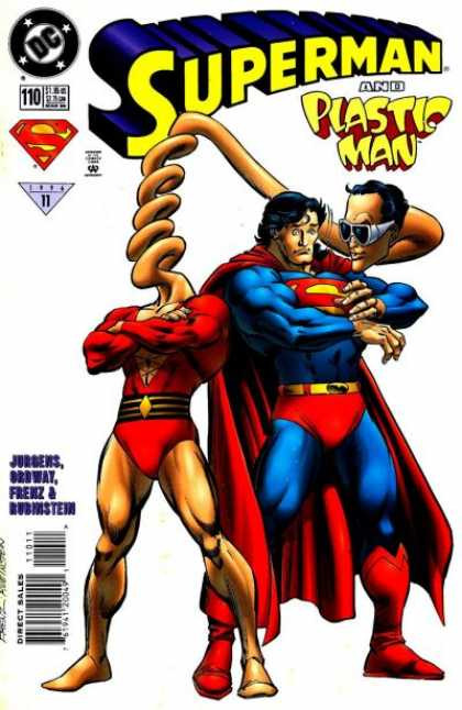 Comic Reliefs (Bouncing Boy, Plastic Man) – Superhero Cocktails
