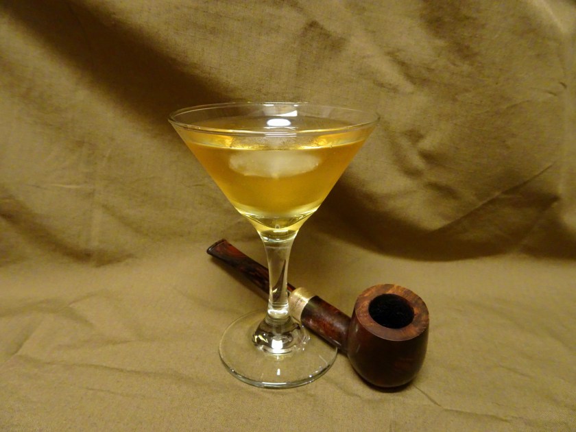 A Friend in Need… (Jim Gordon, Harvey Bullock) – Superhero Cocktails