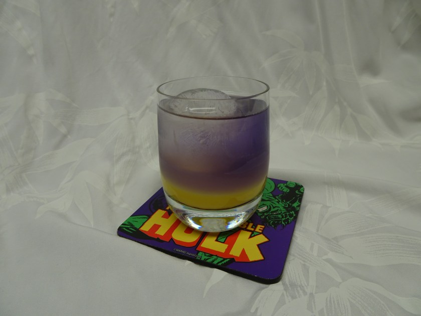 Big Giant Head (Brain, Modok) – Superhero Cocktails