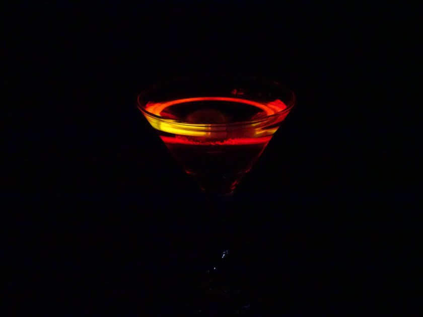 Inhumans (Lockjaw, Medusa) – Superhero Cocktails
